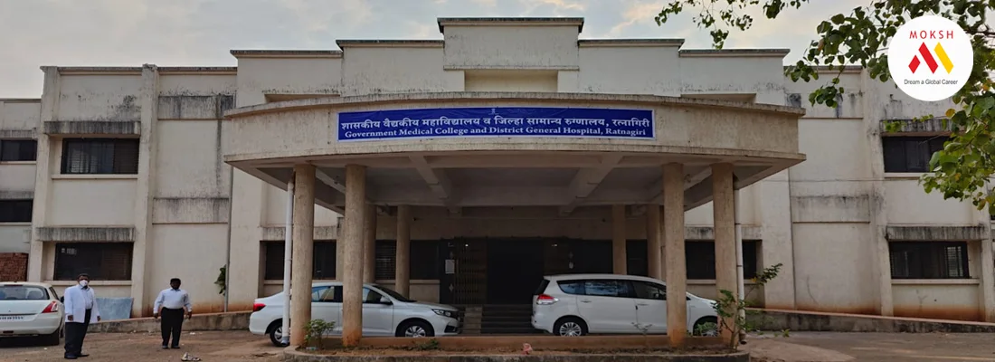 Government Medical College, Ratnagiri | MOKSH Educon